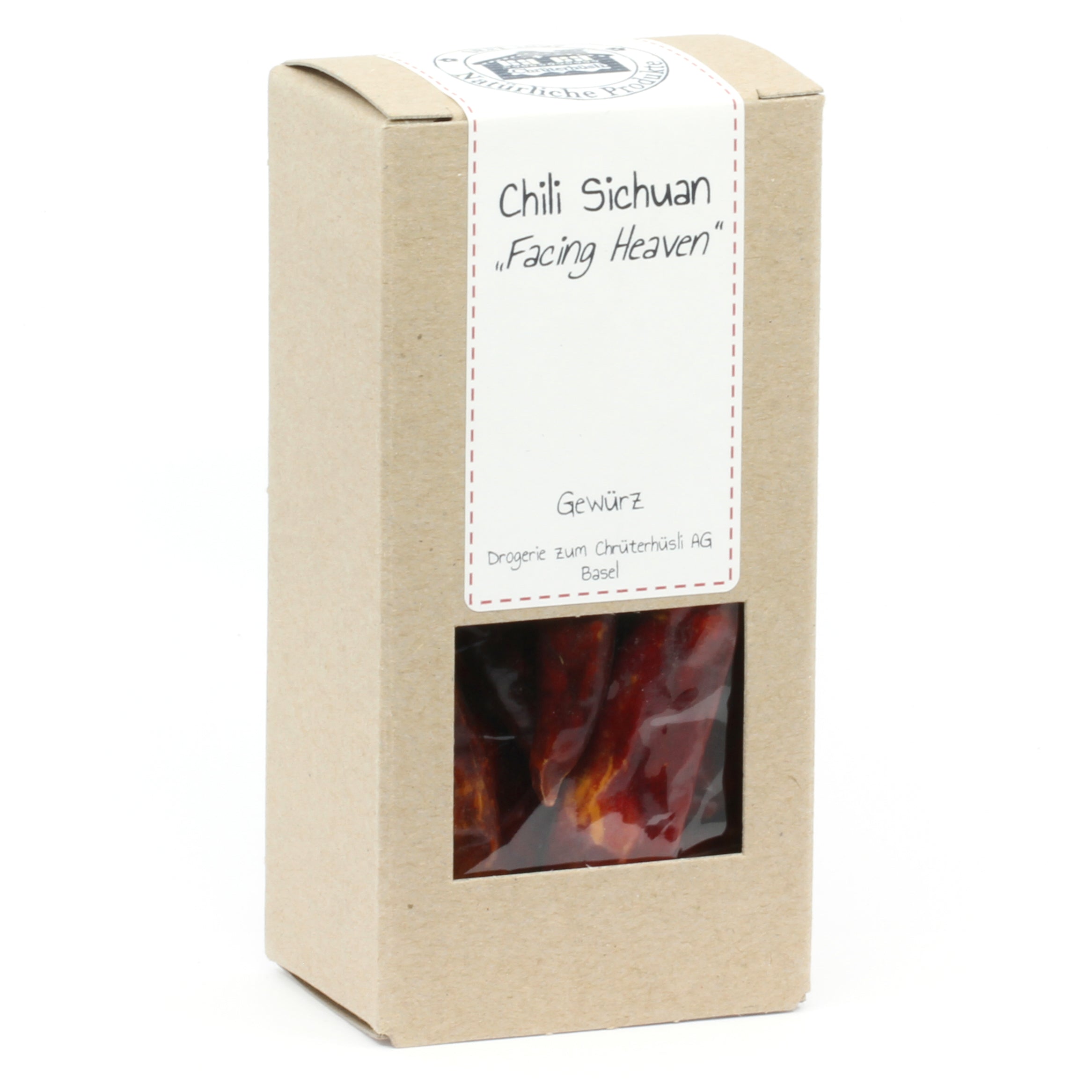 Chili Sichuan Facing Heaven ganz 25 g – Chrüterhüsli AG